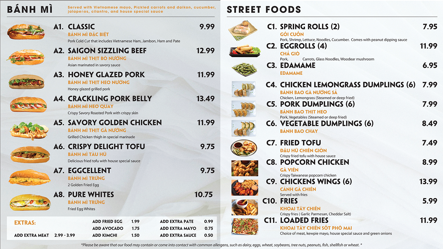 Menu | Gossip Tea Lounge